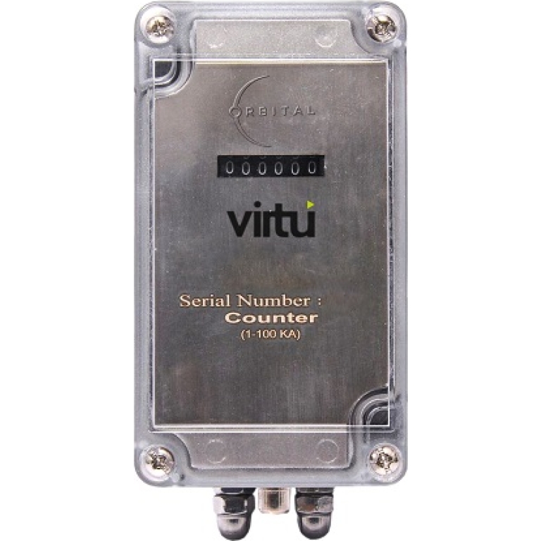 Brojac udara groma Orbital „Virtu“ | Franklin Shop